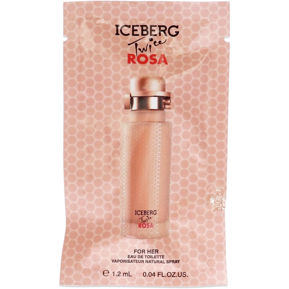 Iceberg Twice Rosa парфюм 1.2 мл миниатюра женский - Айсберг Твайс Роза сэмпл