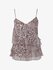 Топ Blugirl Ruffled animal-print top, размер 42