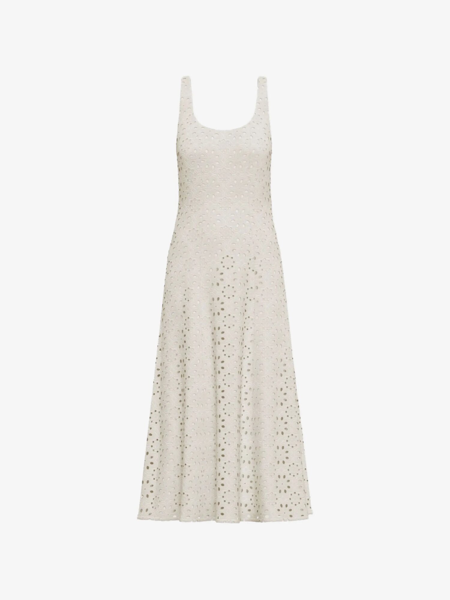 Платье Broderie-anglaise A-line dress