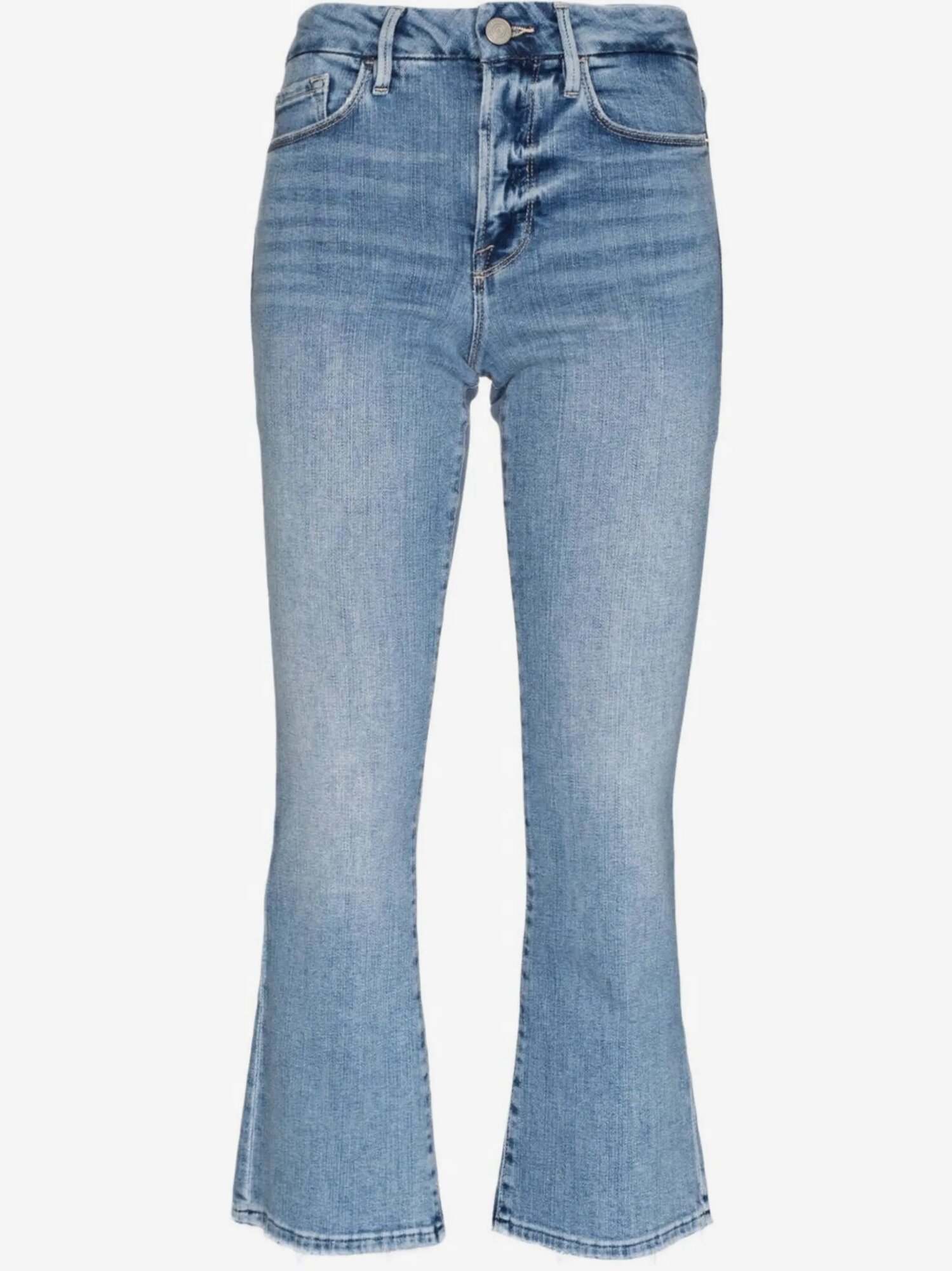 Джинсы Le Crop Mini Boot 