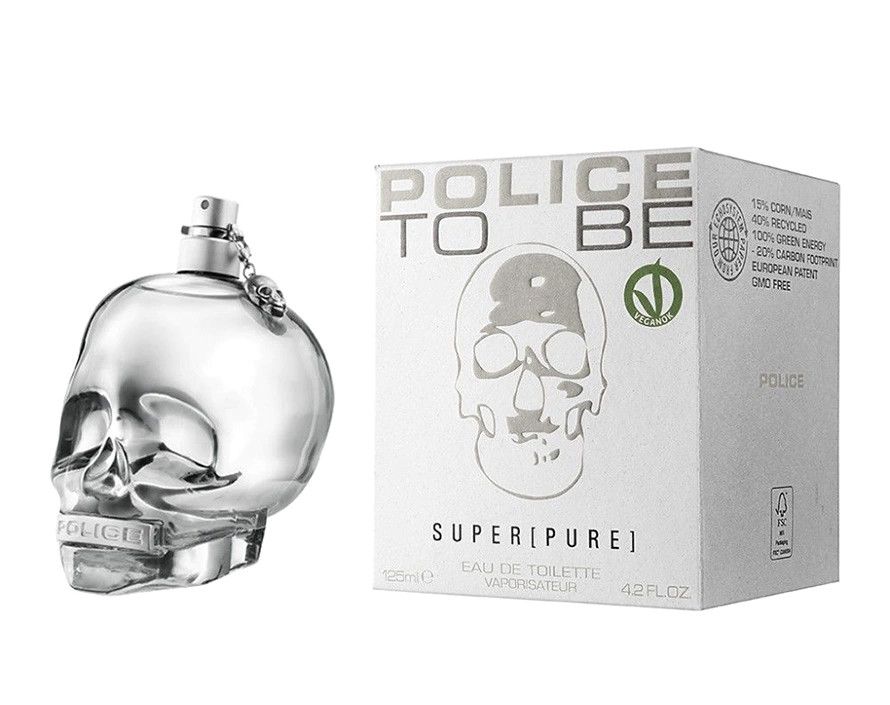 Супер Пьюр туалетная вода унисекс 40 мл - Police To Be Super Pure
