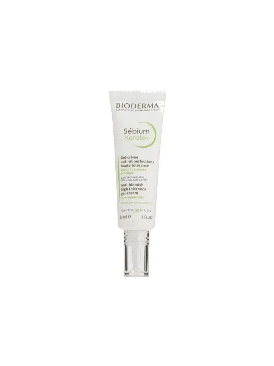 BIODERMA SEBIUM KERATO+, Гель-крем, 30мл