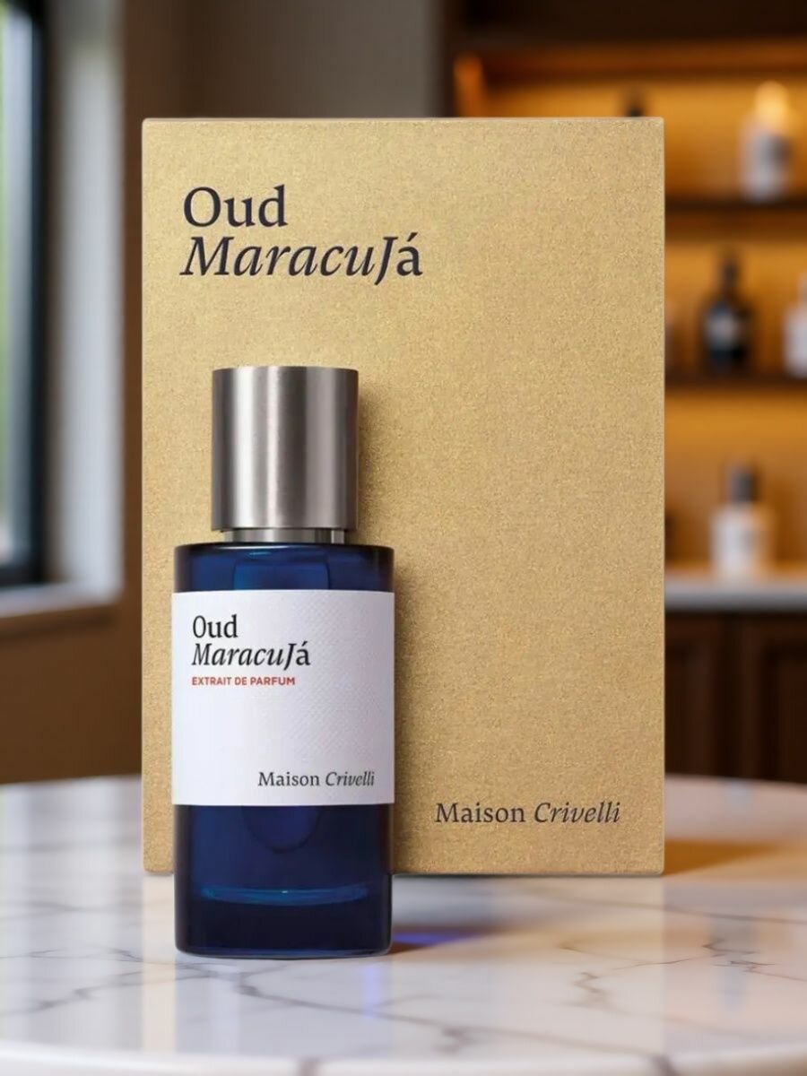 MAISON CRIVELLI Вода парфюмерная Oud Maracuj unisex унисекс 50 ml 50 мл