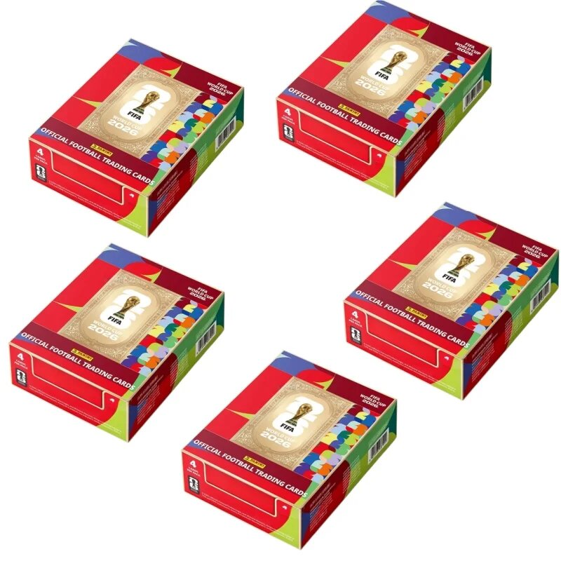 Panini FIFA World Cup 2026: Коллекционная карточка, Цвет: 5 BOX