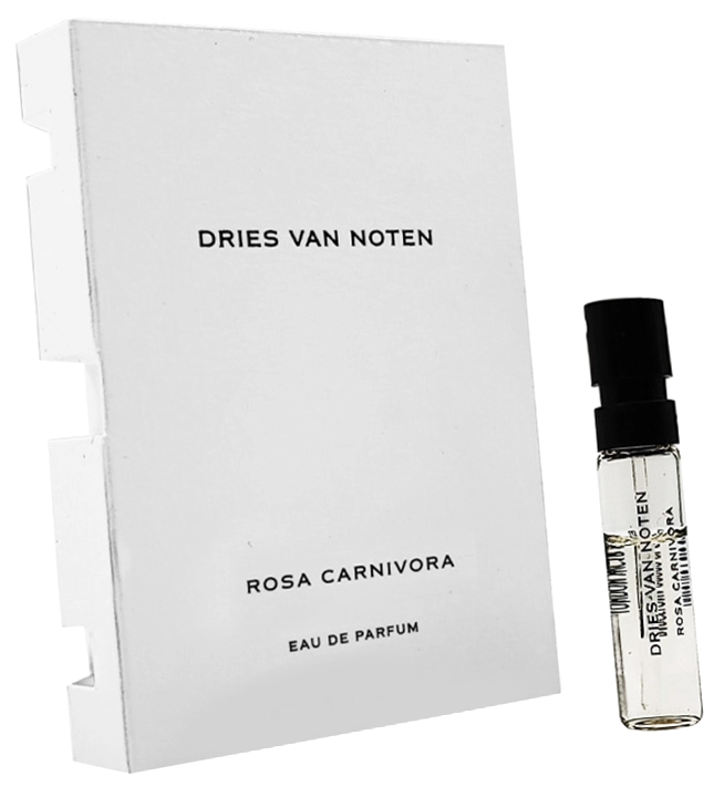 Rosa Carnivora от Dries Van Noten парфюм-сэмпл 1.5 мл - Дриз Ван Нотен Роза Карнивора пробник унисекс