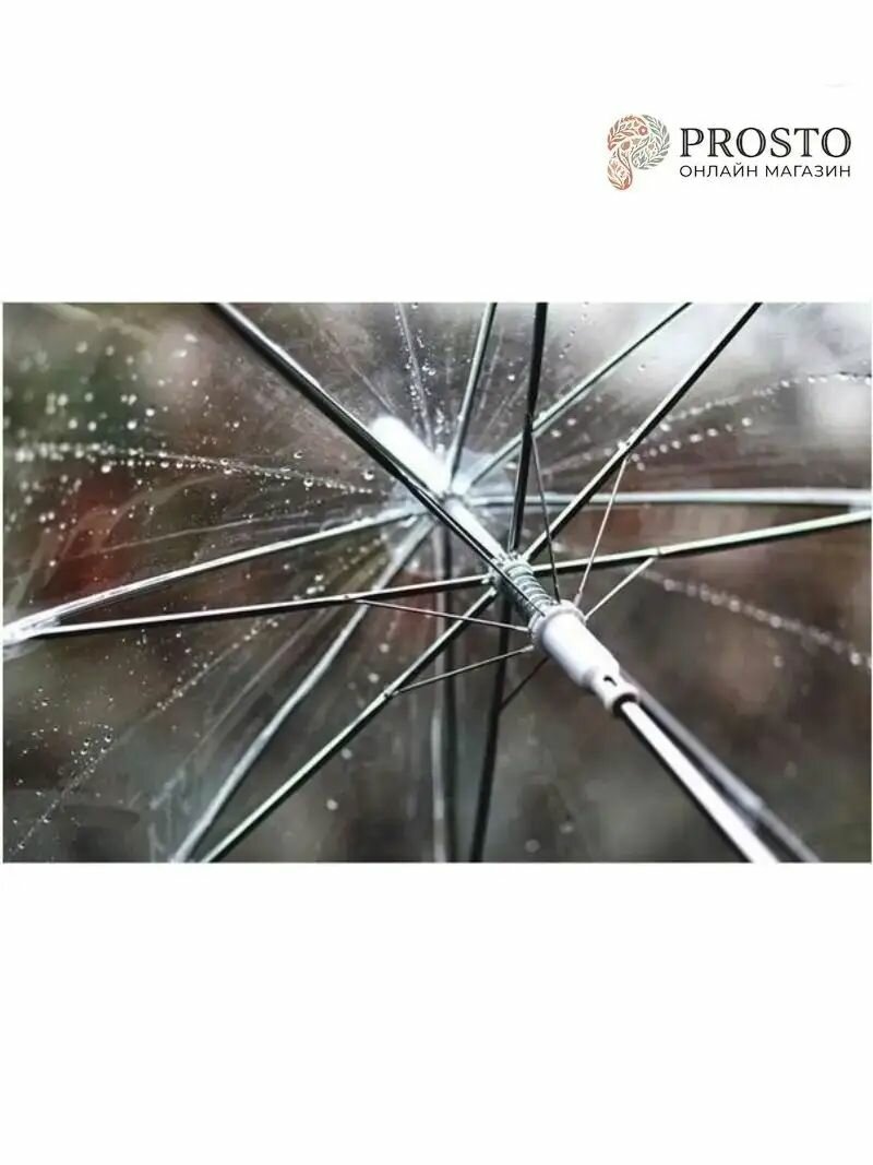 Зонт , белый — фото 1