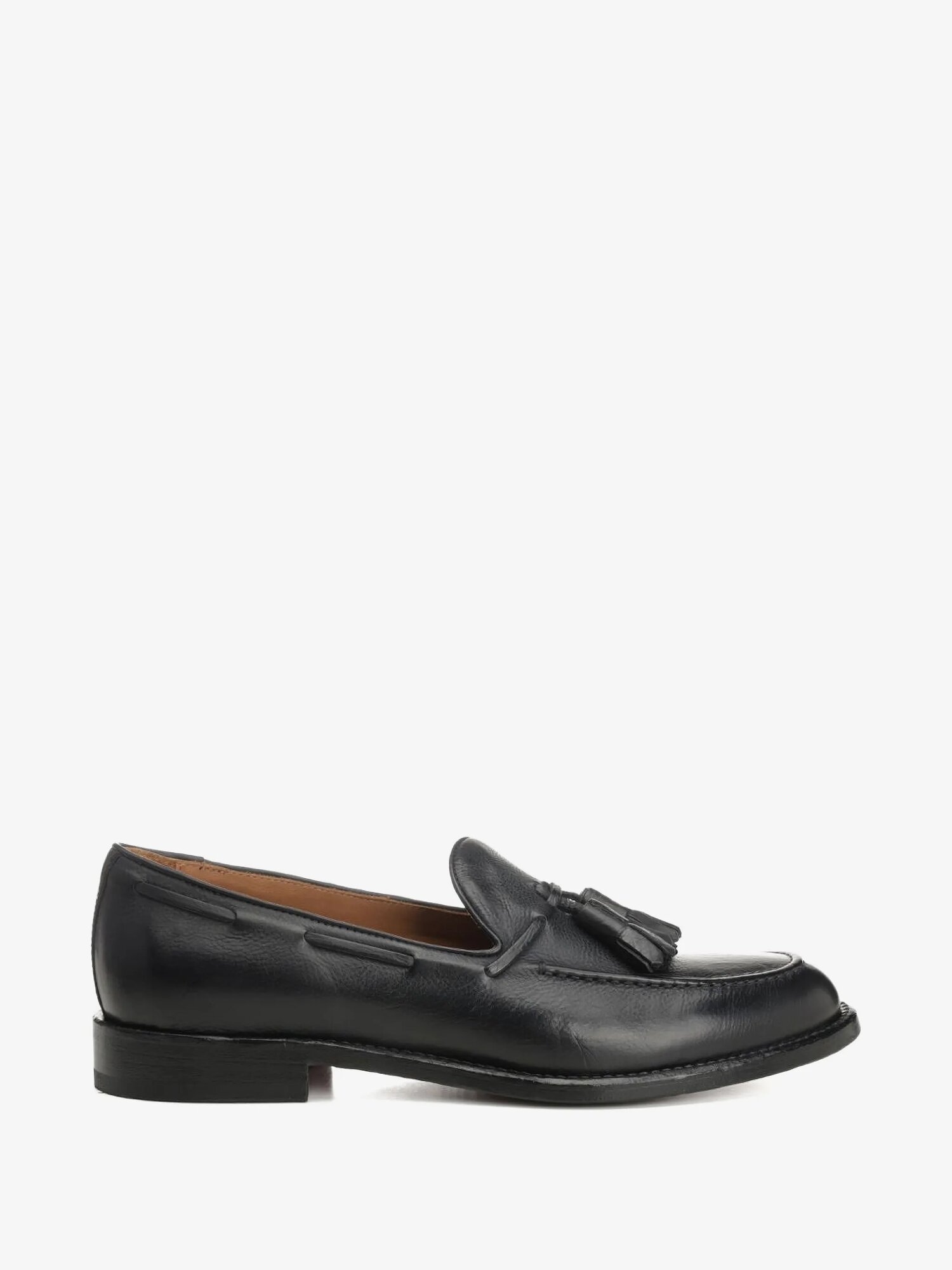 Топсайдеры Tassel leather boat shoes