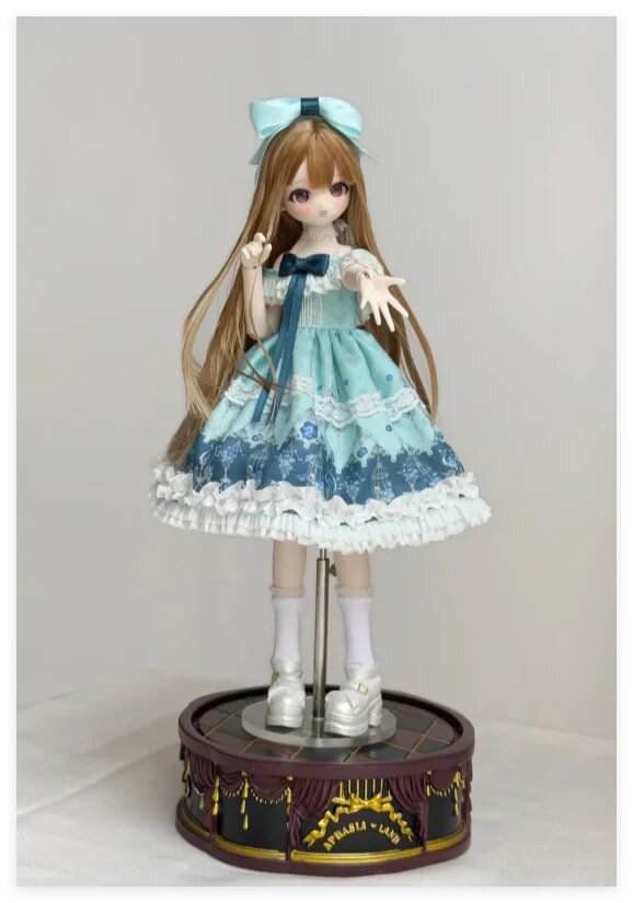 Коллекционная кукла BJD 1/6 Time Rift And Music Box 52TOYS Confirmed F