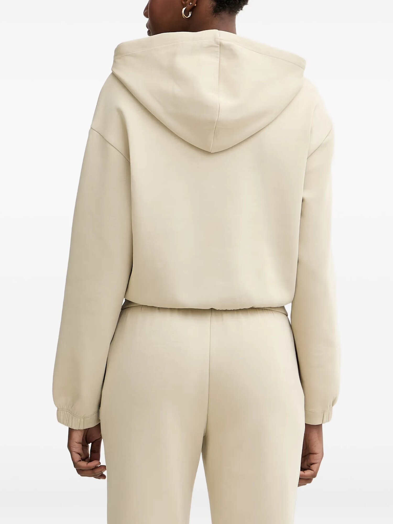 Худи Armani Exchange Logo-patch hoodie, размер 44 — фото 1