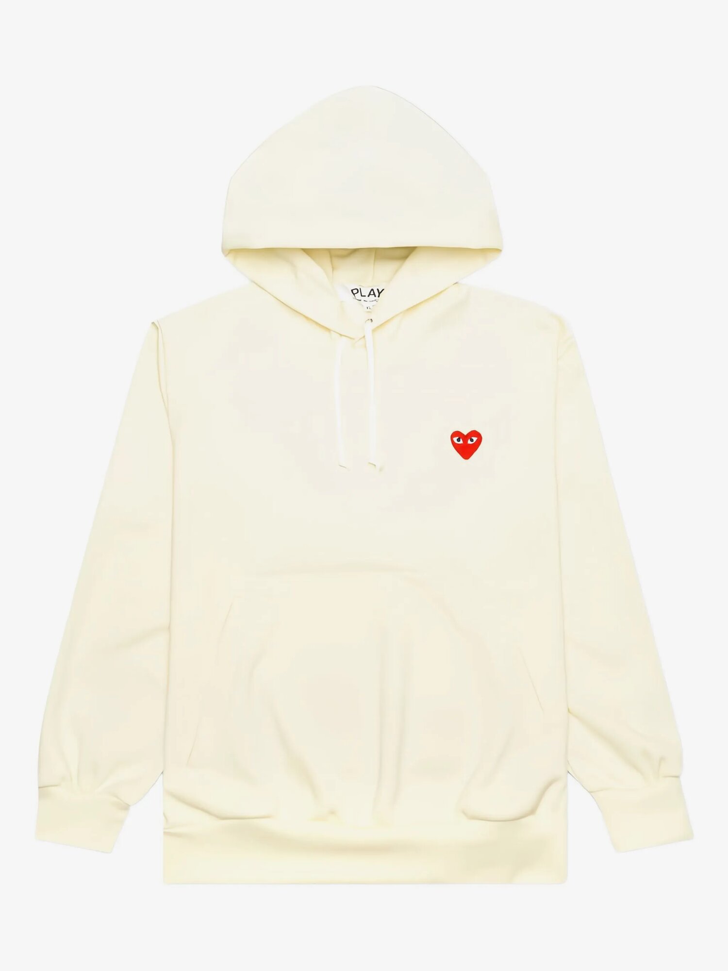 Худи Comme des Garcons PLAY, размер 42, , белый