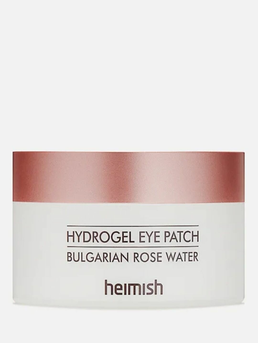 Гидрогелевые патчи с болгарской розой HEIMISH hydrogel eye patch bulgarian rose water