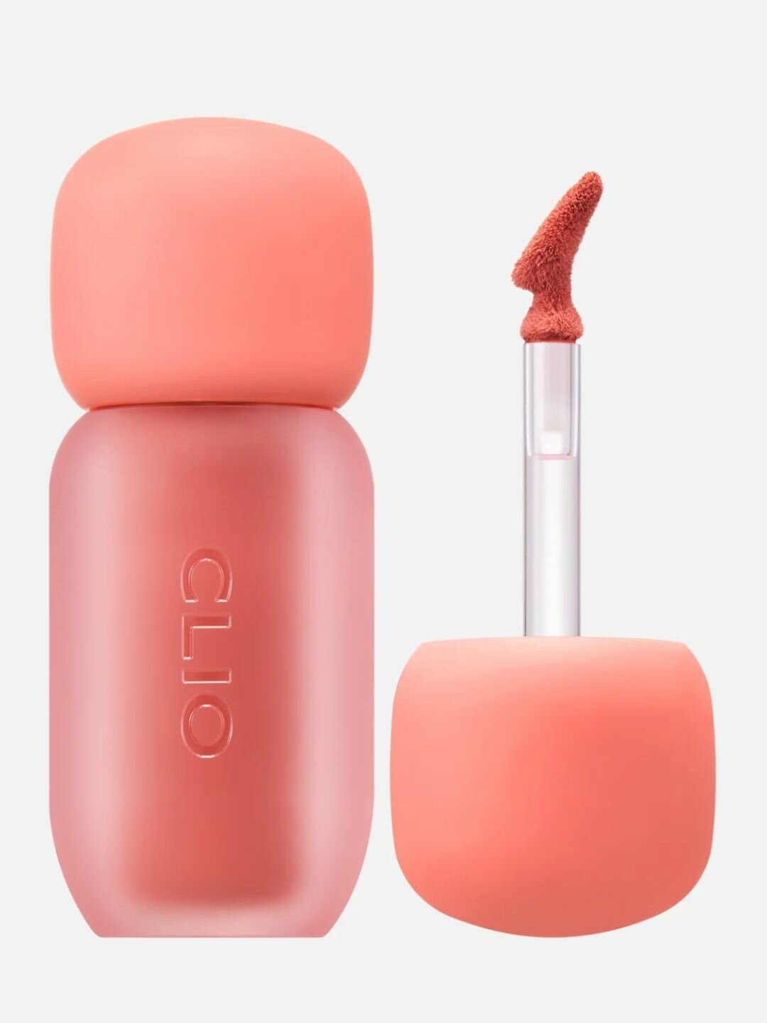 Тинт с эффектом увеличения объёма губ CLIO volumate blur tint 101 Cotton Tangerine