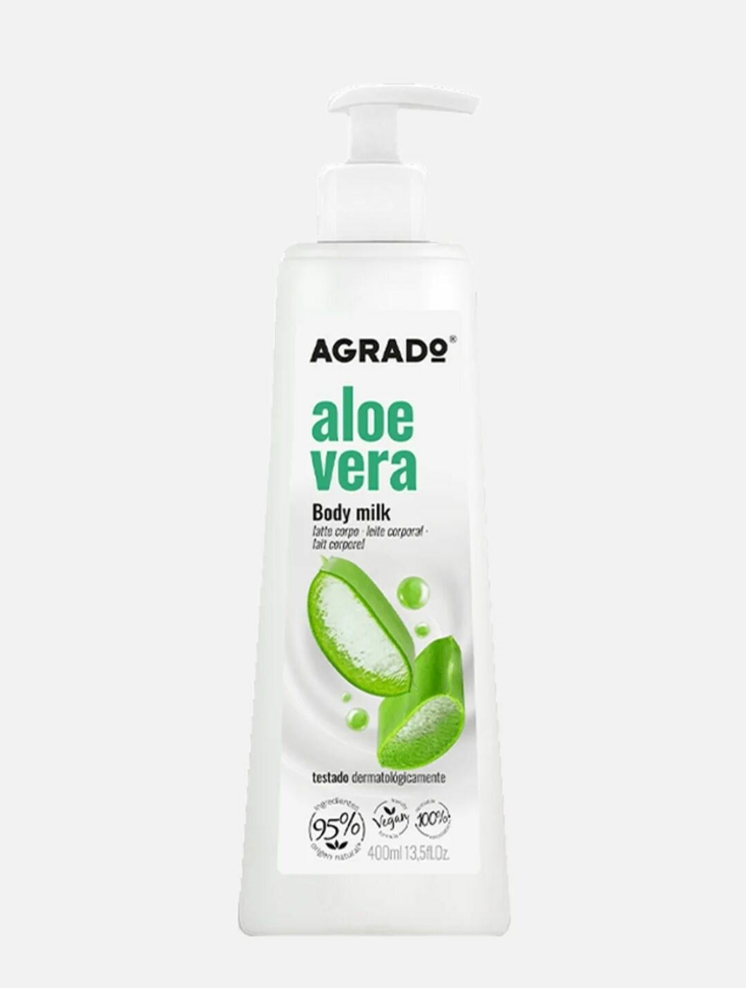 Молочко для тела AGRADO aloe vera