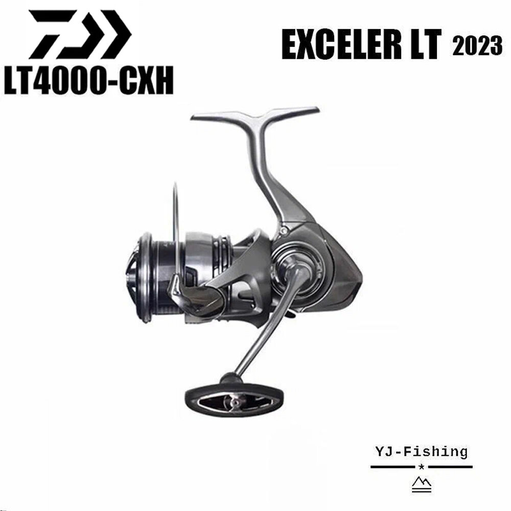 DAIWA 2023 EXCELER LT4000-CXH Спининговая катушка рыболовная снасть