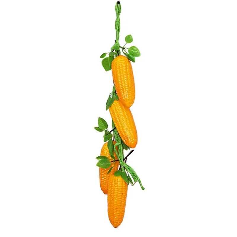 Кукуруза искусственные, муляж, овощей декоративные, 1 связка