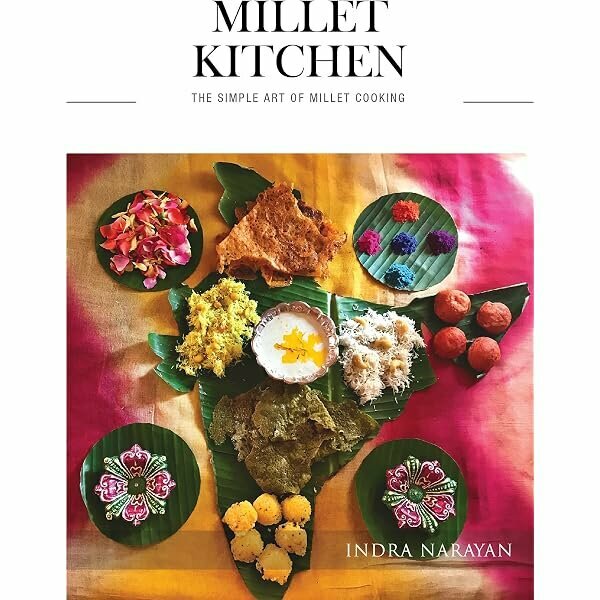 MILLET KITCHEN : THE SIMPLE ART OF MILLET COOKING，Reprinted paperback book