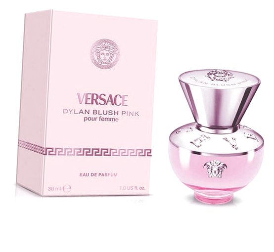 Парфюм для женщин Versace Pour Femme Dylan Blush Pink 30 мл - Дилан Блаш Пинк