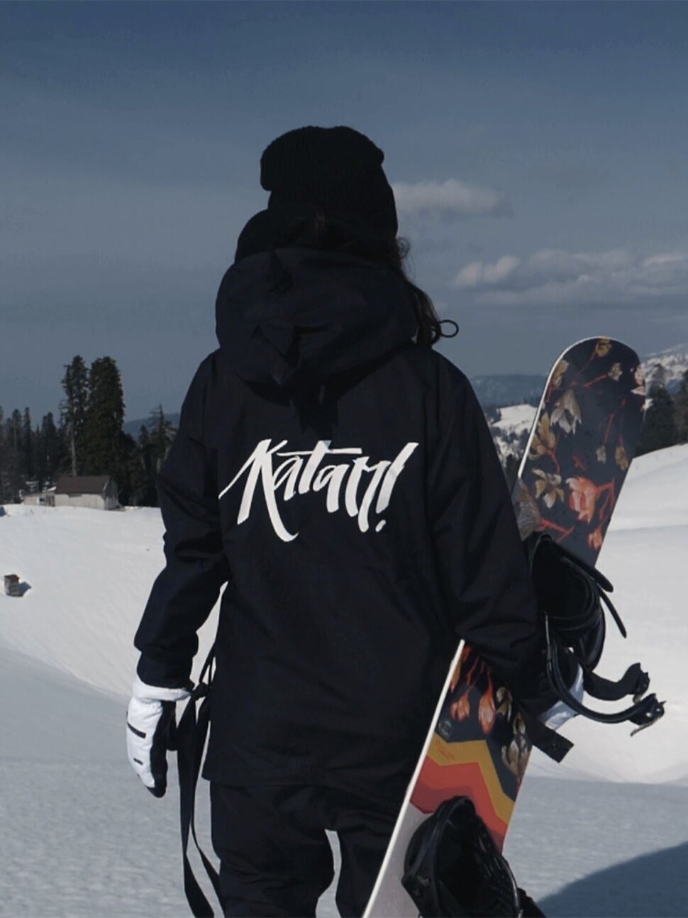 Комбинезон горнолыжный Katami Wear, размер M/L, черный — фото 1