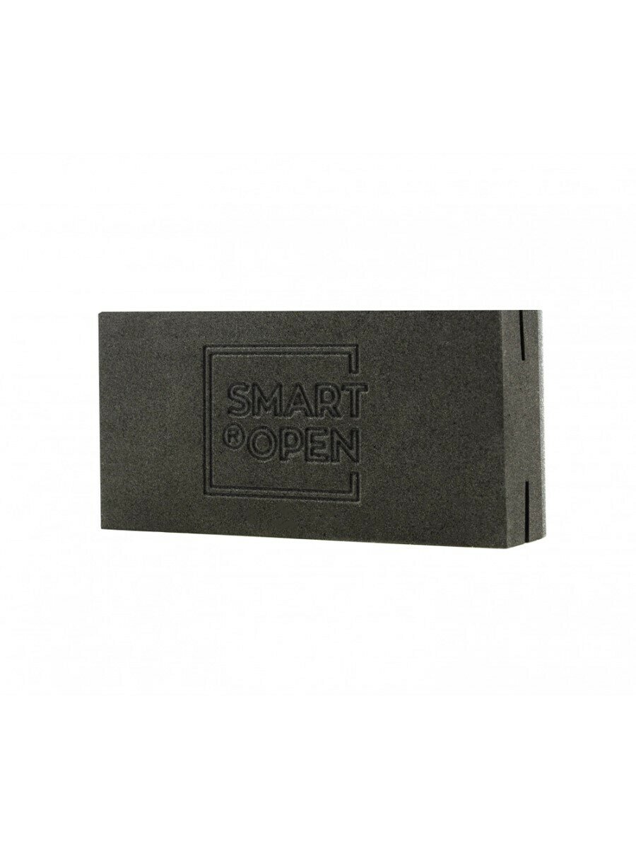 Smart Open Аппликатор с прорезью для керамики 10x5x(1.5+0.5)см