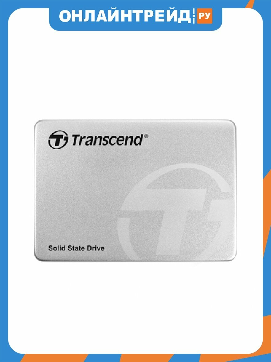SSD диск Transcend SSD220S, 480Гб, 2.5", SATA (TS480GSSD220S)