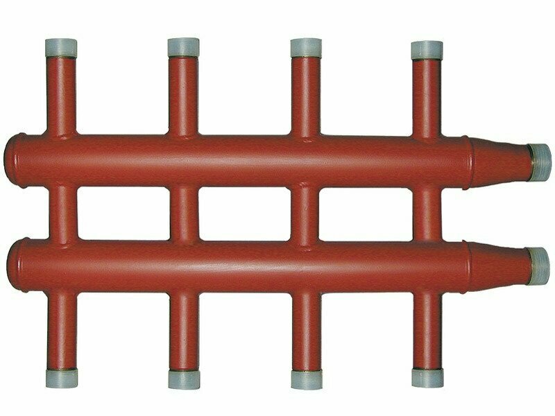 Распределительный коллектор Comparato Diacol C6T 2"x1"