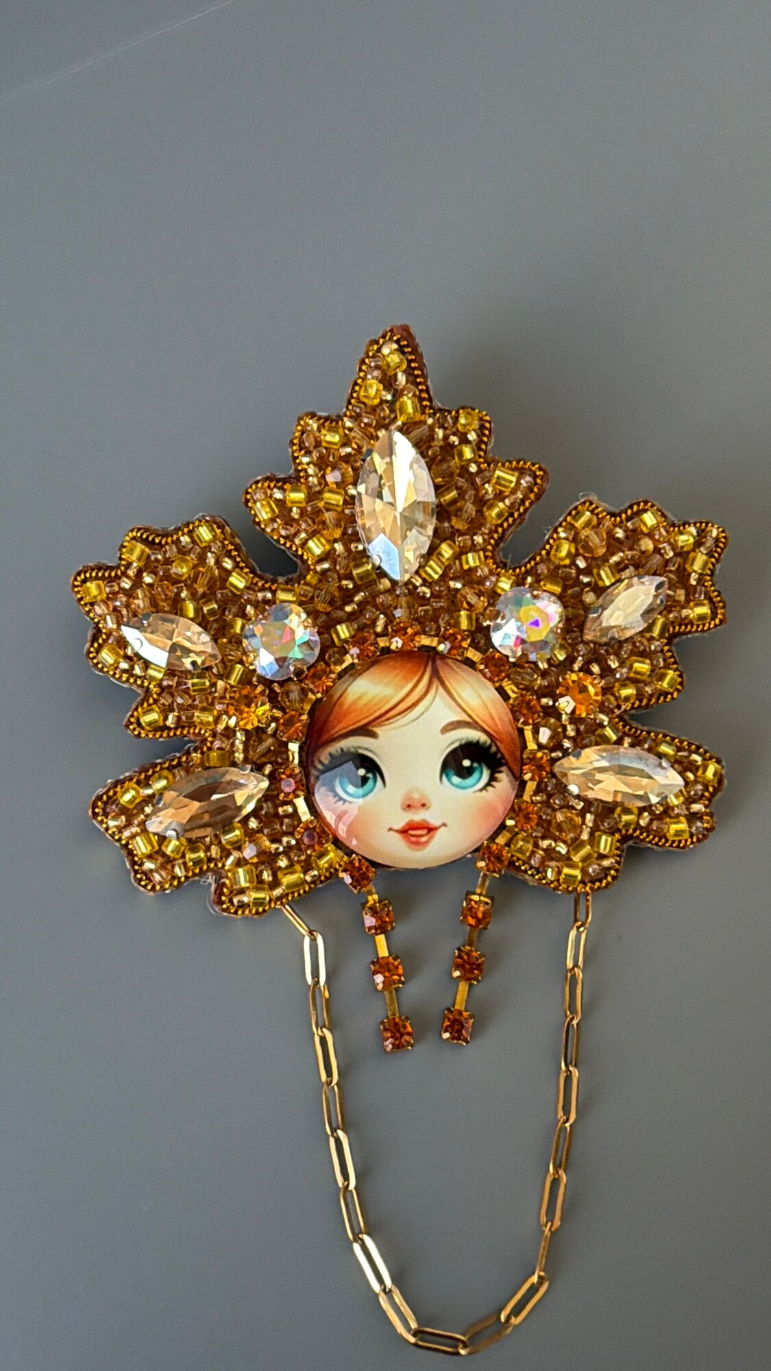 Брошь Your_beautiful_brooch