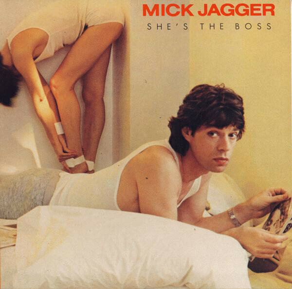Виниловая пластинка Mick Jagger. She's The Boss (LP, Remastered)