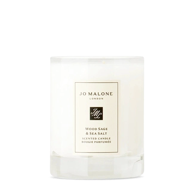 Ароматическая свеча Джо Малон Соль и Море 65 гр / Jo Malone Wood Sage and Sea Salt