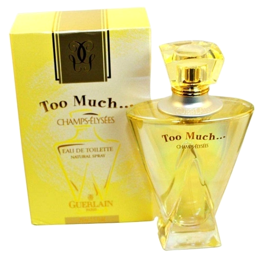 Guerlain Too Much eau de toilette 75 мл - женский парфюм Герлен Ту Мач