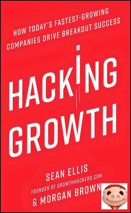 Книга Hacking Growth / Хакинг роста, Sean Ellis Morgan Brown, мягкая обложка, английский язык, 2025 год