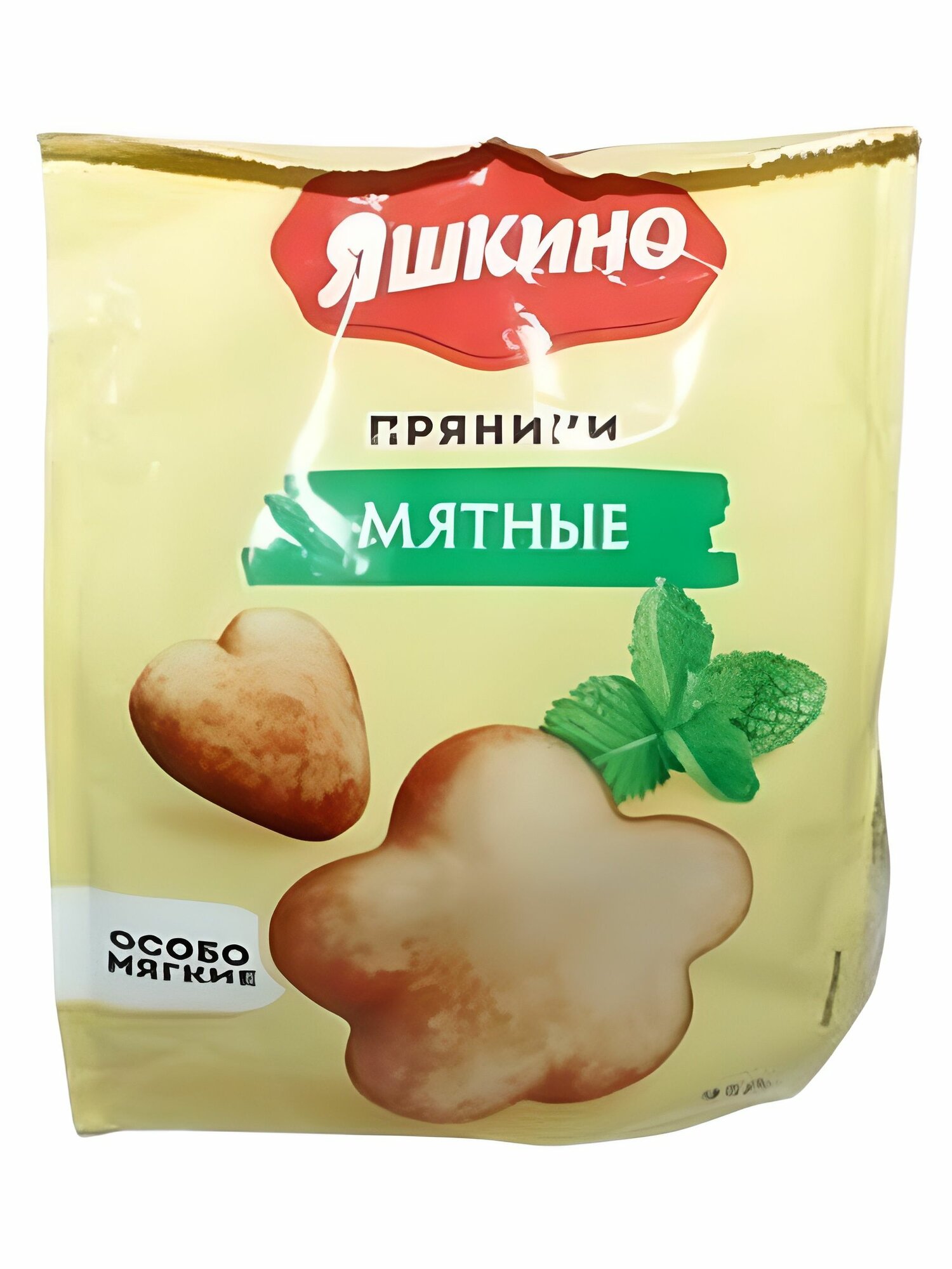 Пряники Яшкино мятные, 350г