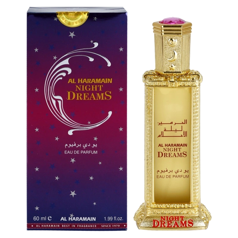 Парфюмерная вода Al Haramain Night Dreams 30 мл - Ночные Сны для женщин