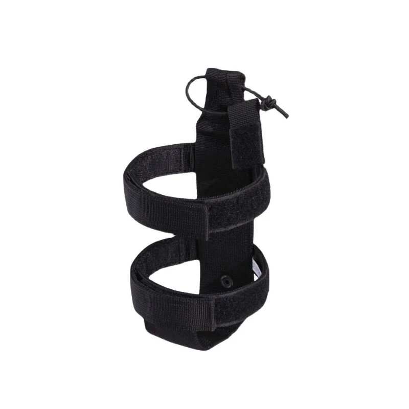 Чехол для бутылки Molle, черный, нейлон A-Black