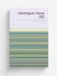 Catalogue, Issue 182