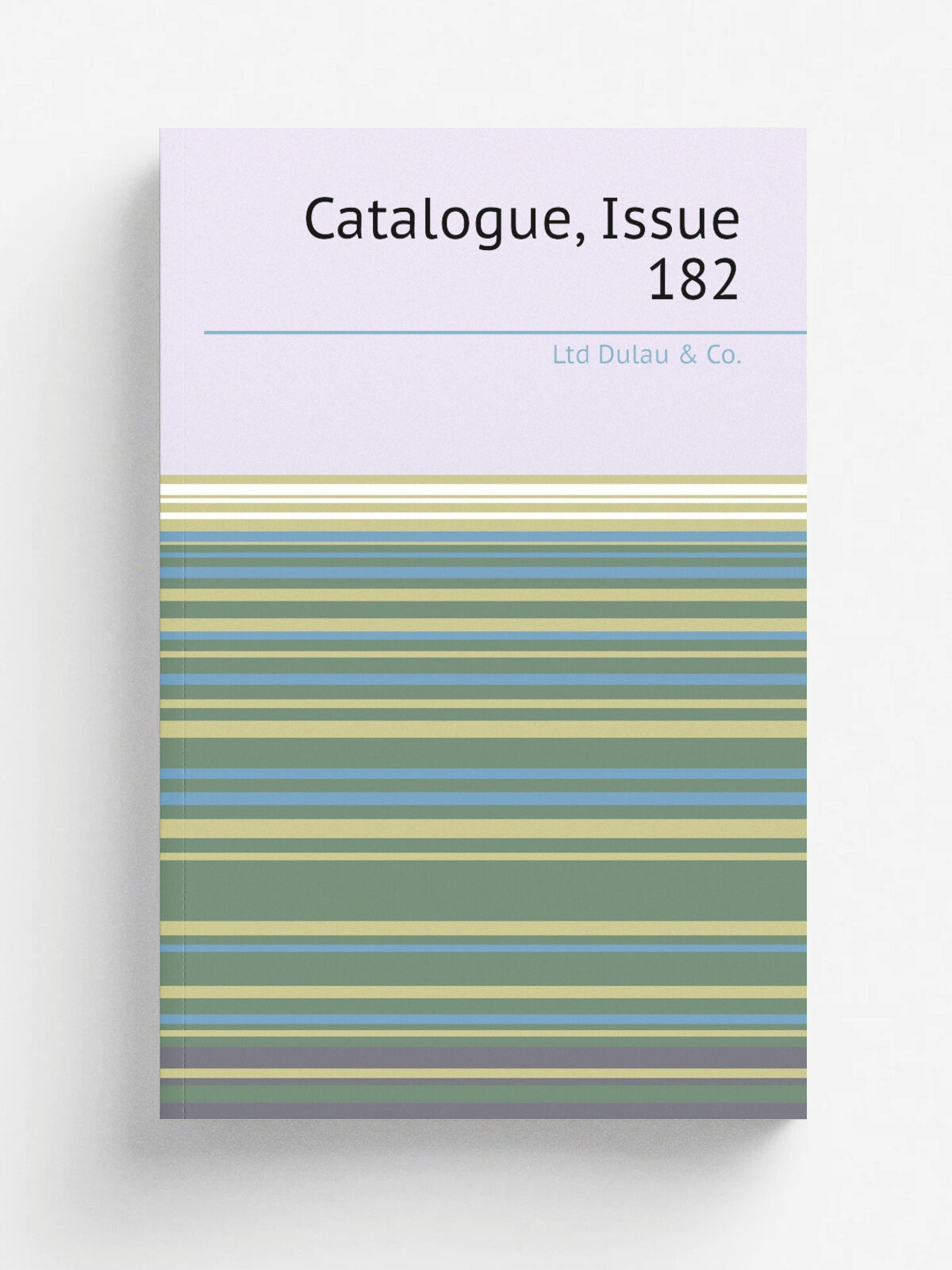 Catalogue, Issue 182