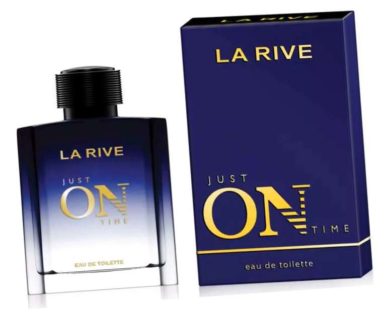 Парфюм для мужчин La Rive Just On Time 100 мл / Ла Риве Джаст Он Тайм