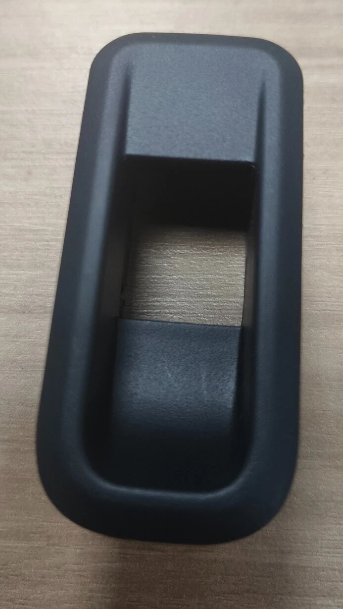 Рамка для кнопки стеклоподъемника для Skoda Fabia 2008-2014, внешняя, для Black Single Switch