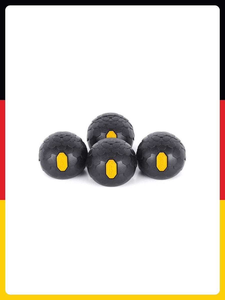 Шаровые опоры для стула Helinox Vibram Ball Feet 55mm 6x6x6см