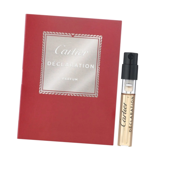 Сэмпл мужских духов Cartier Declaration Parfum / Картье Декларейшн 1.5 мл