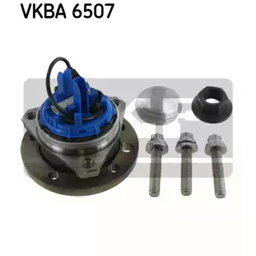 SKF VKBA6507 Комплект ступичного подшипника OPEL SIGNUM, VECTRA C