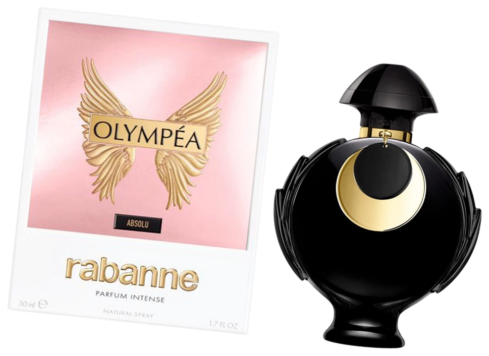 Olympea Absolu Paco Rabanne 50 мл - женский парфюм / Олимпия Абсолют