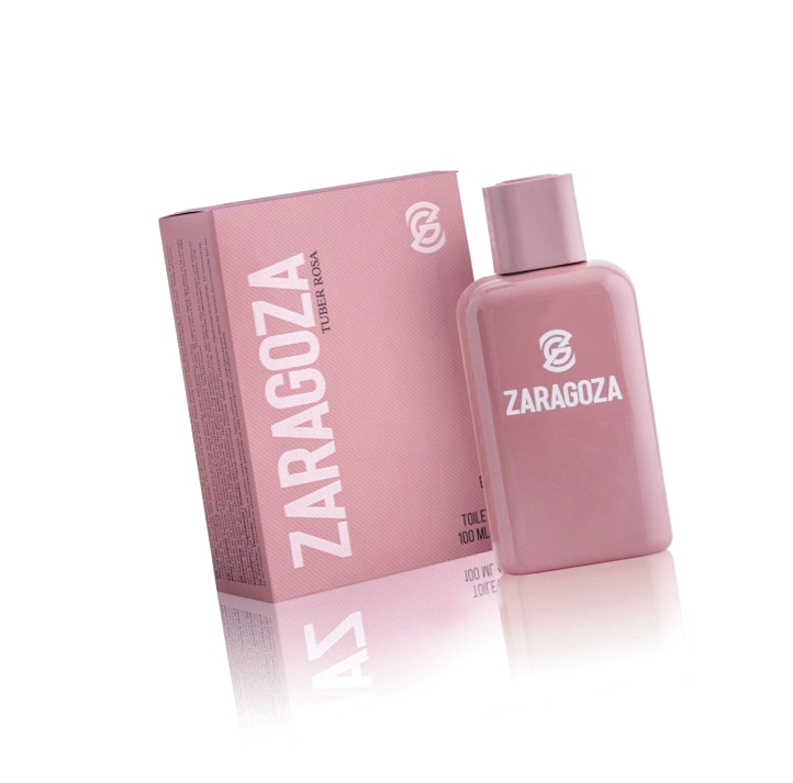 Женская туалетная парфюмерная вода Zaragoza Tuber Rosa 100 мл - Зарагоза Тьюбер Роза