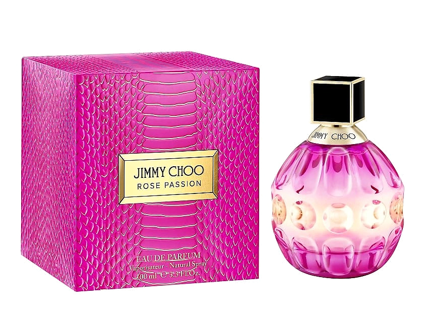 Парфюмерная вода для женщин 100 мл / Jimmy Choo Rose Passion - Роуз Пассион