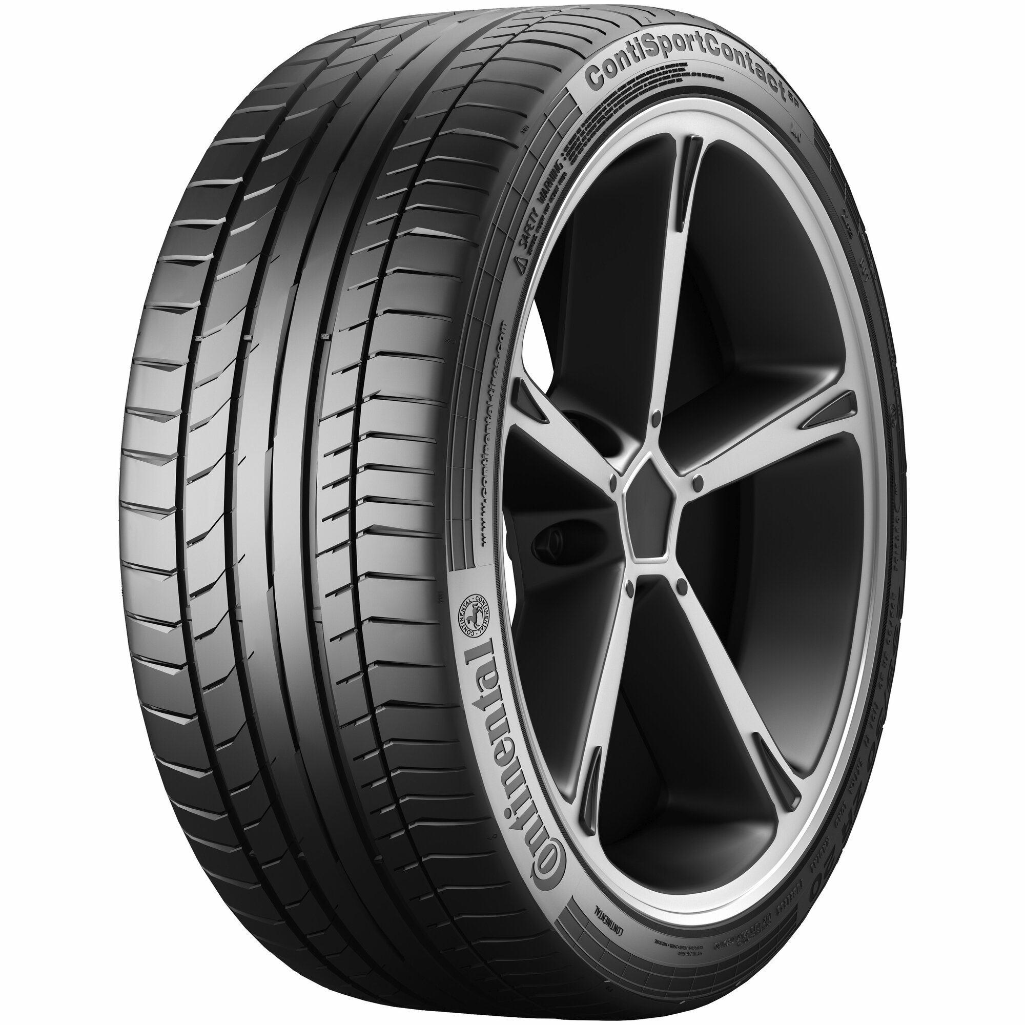 Летняя автомобильная шина бескамерная Continental ContiSportContact 5P 285/40 R22 106Y