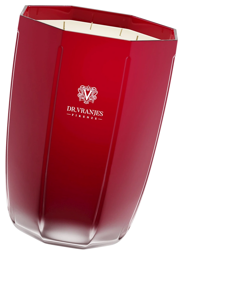 Свеча Dr Vranjes Rosso Nobile 3000 гр для дома - Др Вранжес Россо Нобиле ароматическая