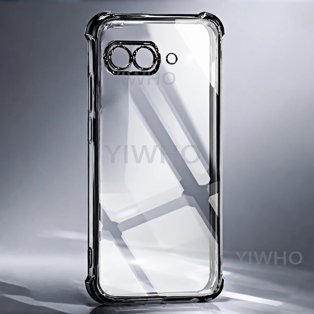Чехол Google Pixel 10a мягкий TPU
