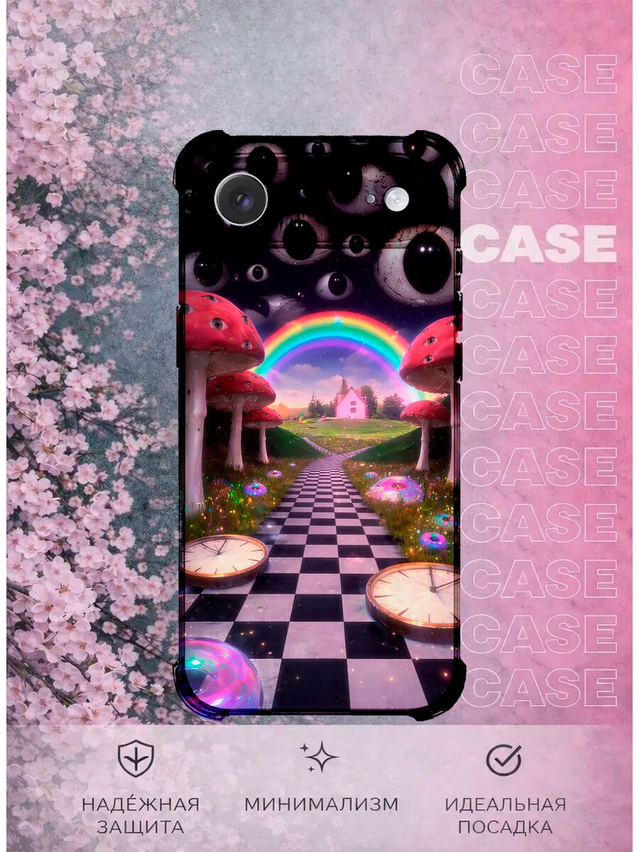 Чехол на iPhone 17 Air с принтом Dreamcore