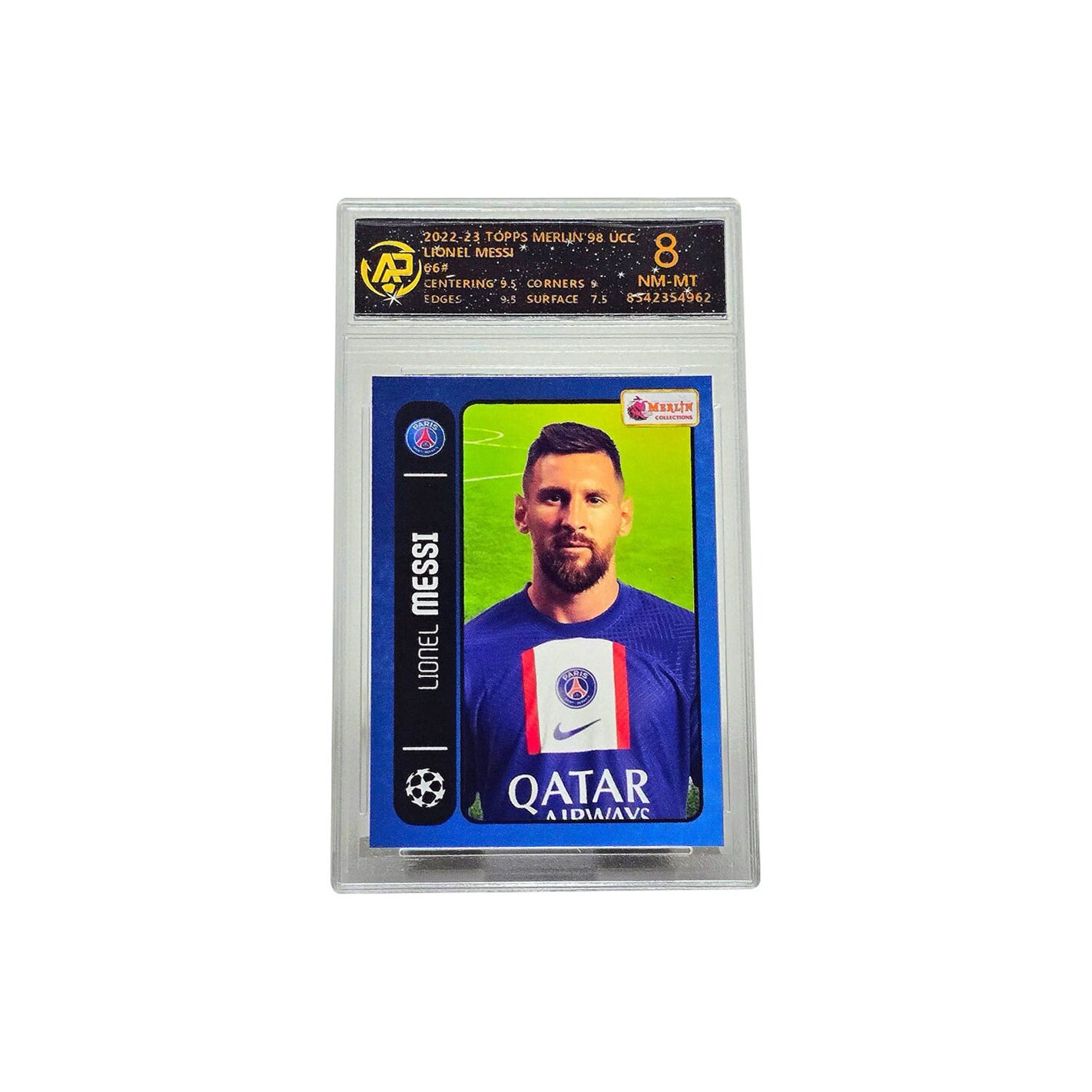 Карточки коллекционные Topps