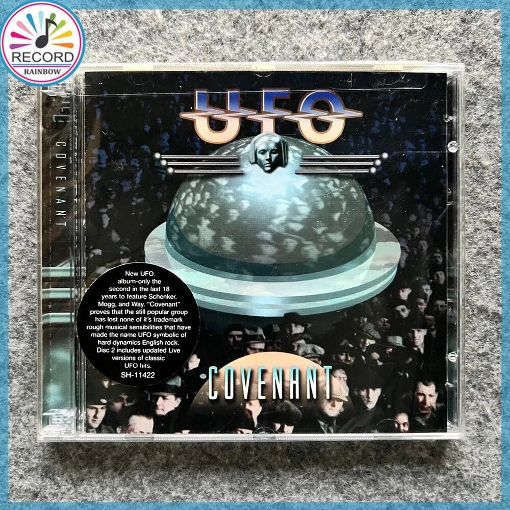 CD UFO Covenant CD 1Z05254 запечатанный совершенно новый альбом