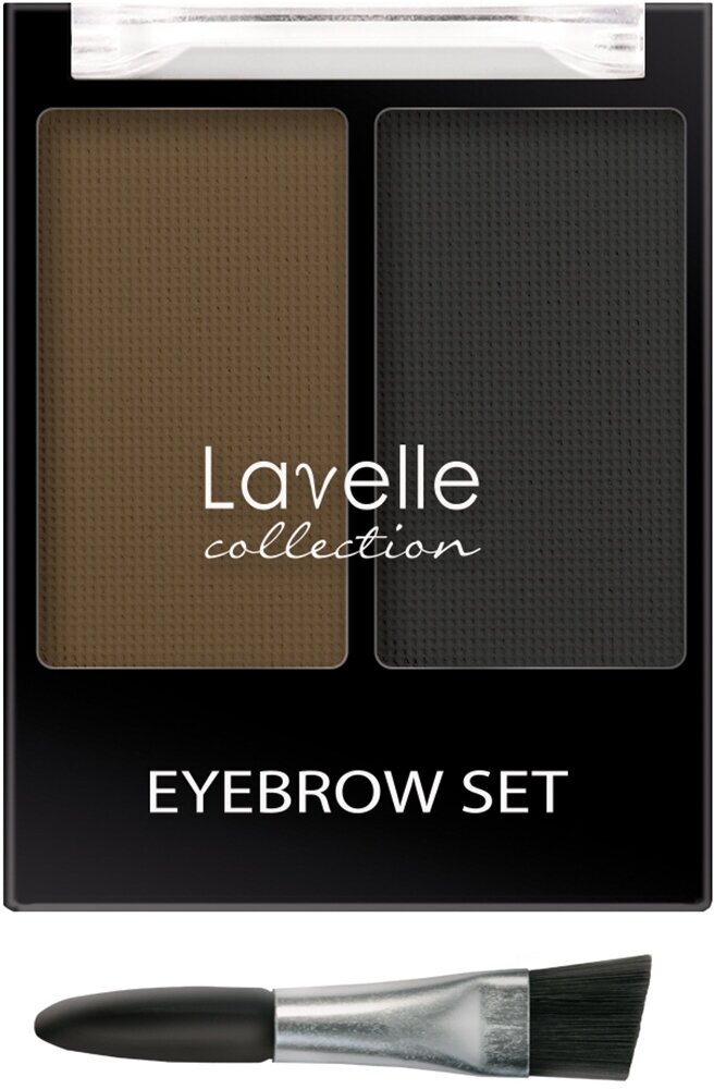 LavelleCollection Набор для макияжа бровей, 3.5 г, 02 универсальный